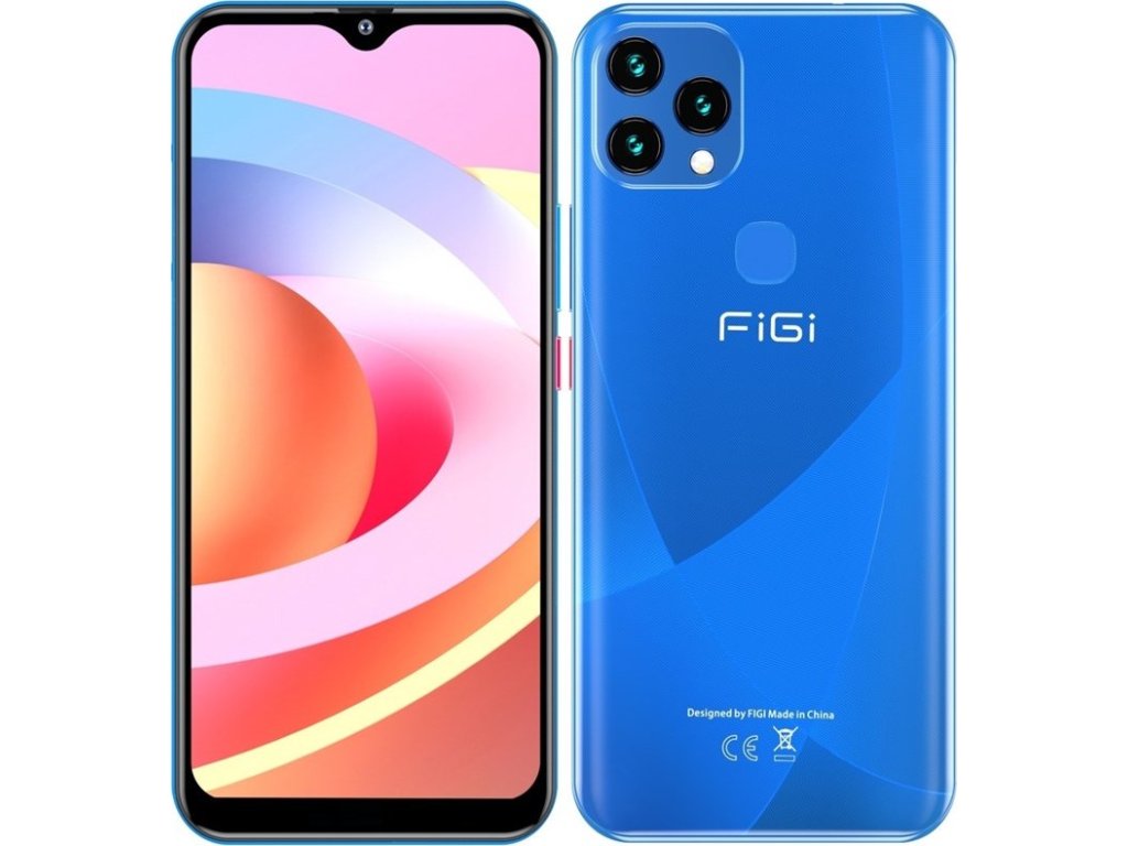 Mobilní telefon Aligator FiGi Note 1C - Racing Blue | ELEKTROplus.cz