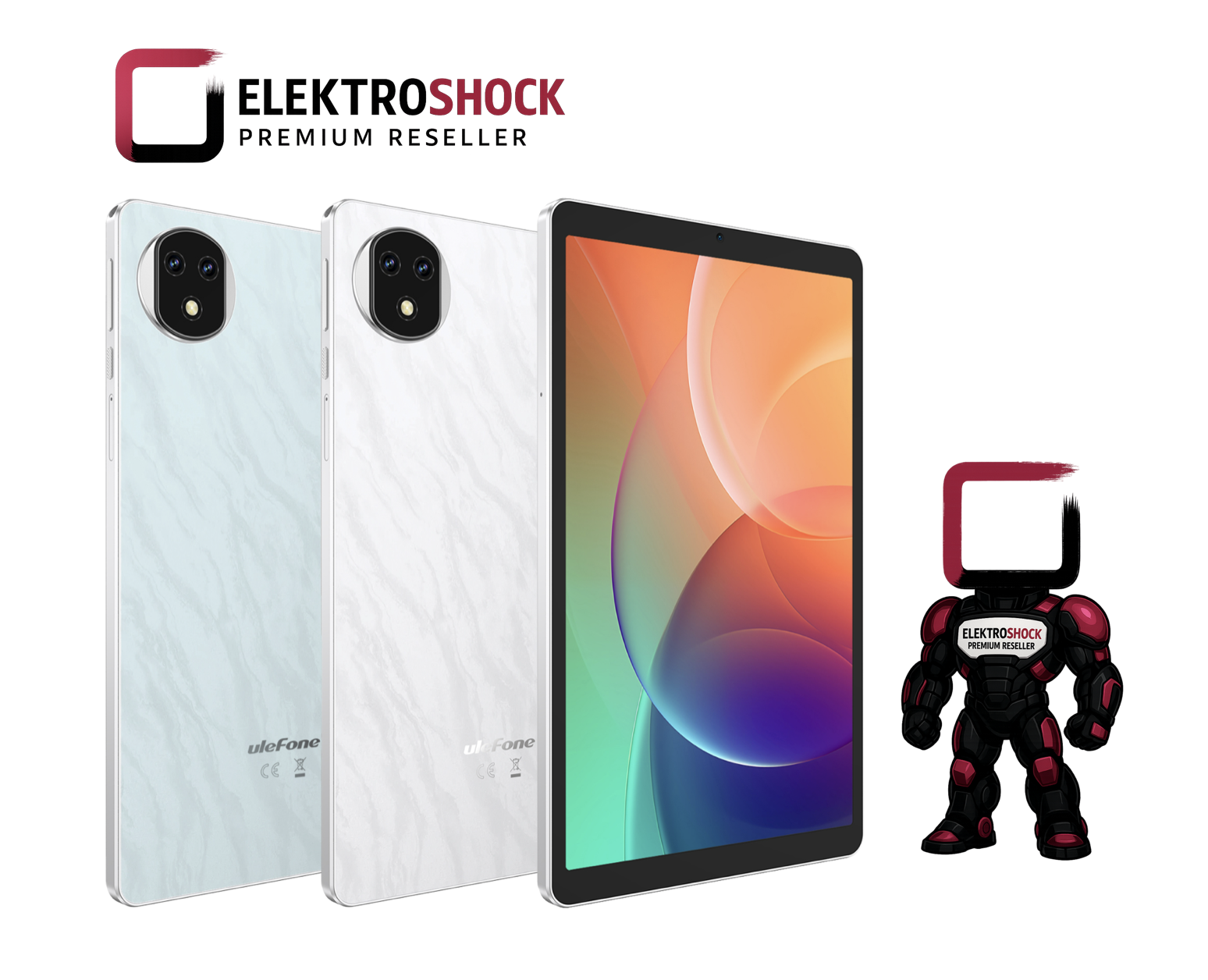 ULEFONE Tab A9 Pro - elektroshock.bg