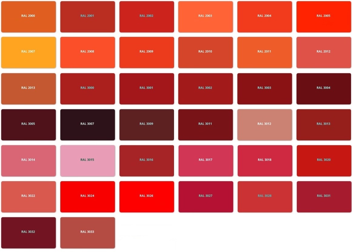 RAL CLASSIC - element-shop.cz