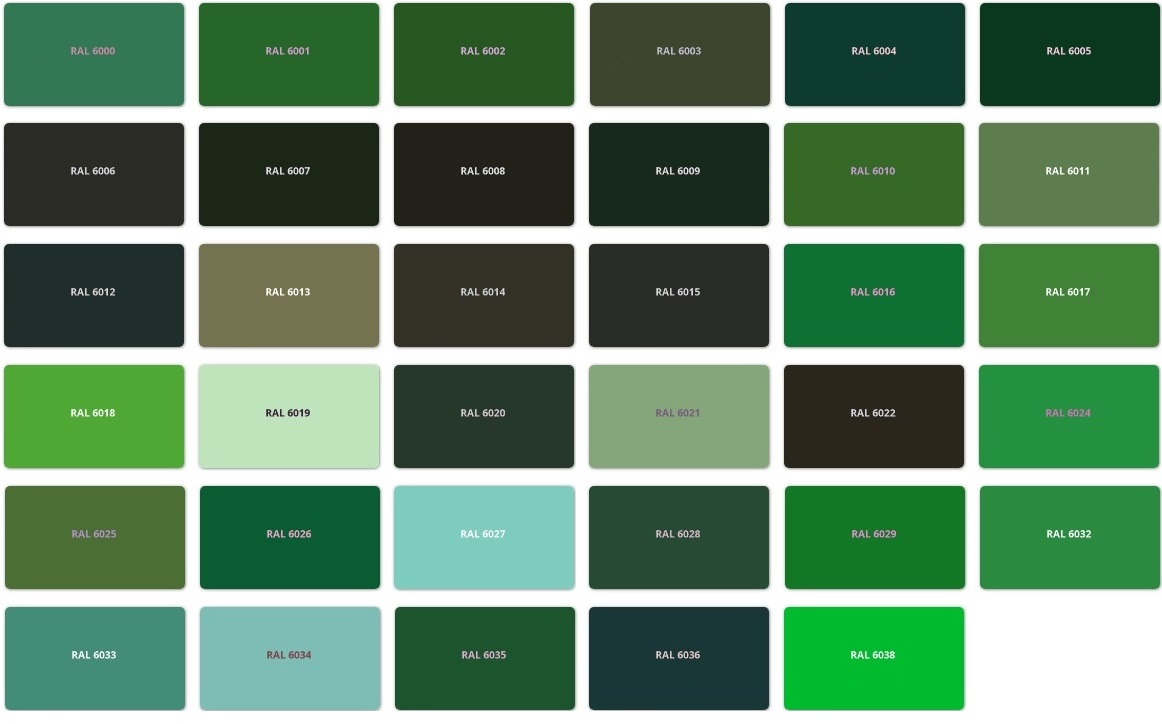 RAL CLASSIC - element-shop.cz