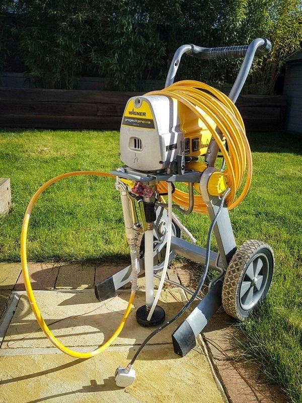 Stříkací systém Wagner Project Pro 119