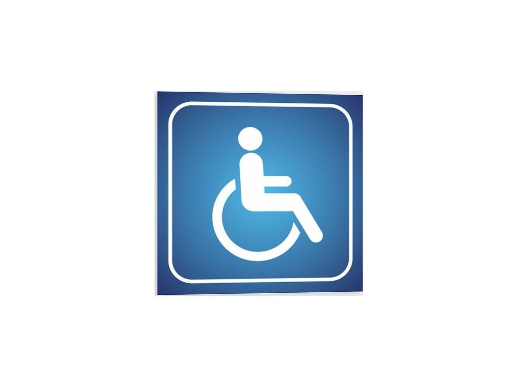 Invalida ⇒ 28,83 Kč - Bezpečnostní tabulky - Prostorové značení | ELENY.CZ