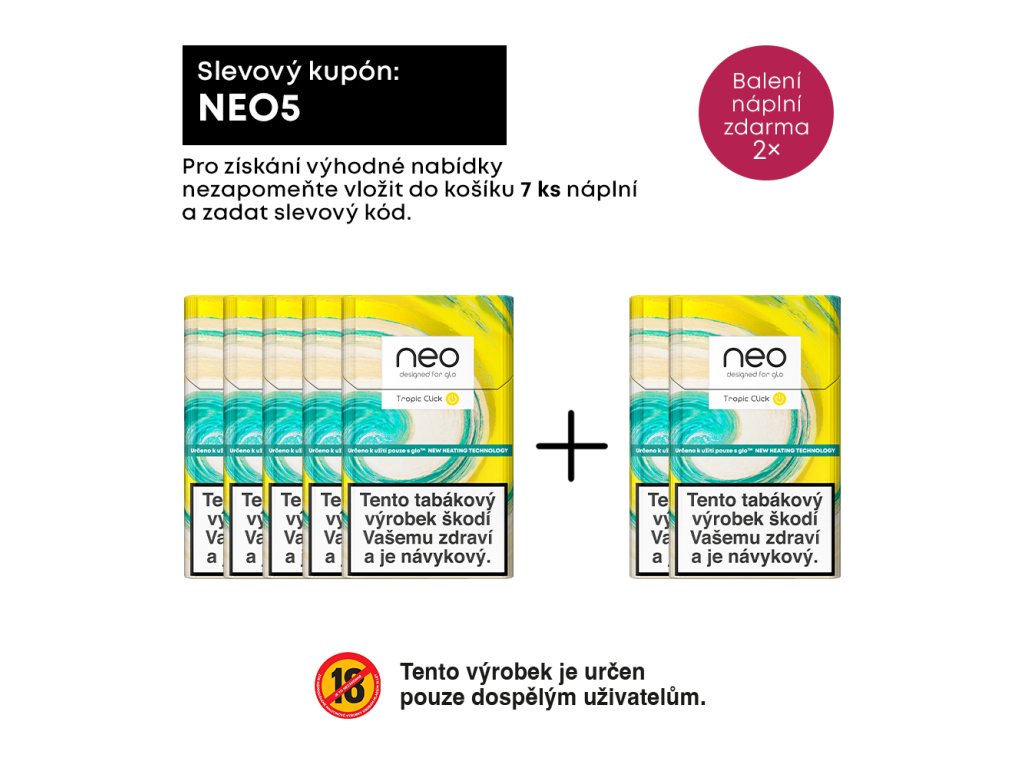 Cigarety pro zahřívaný tabák | Eliquidshop.cz