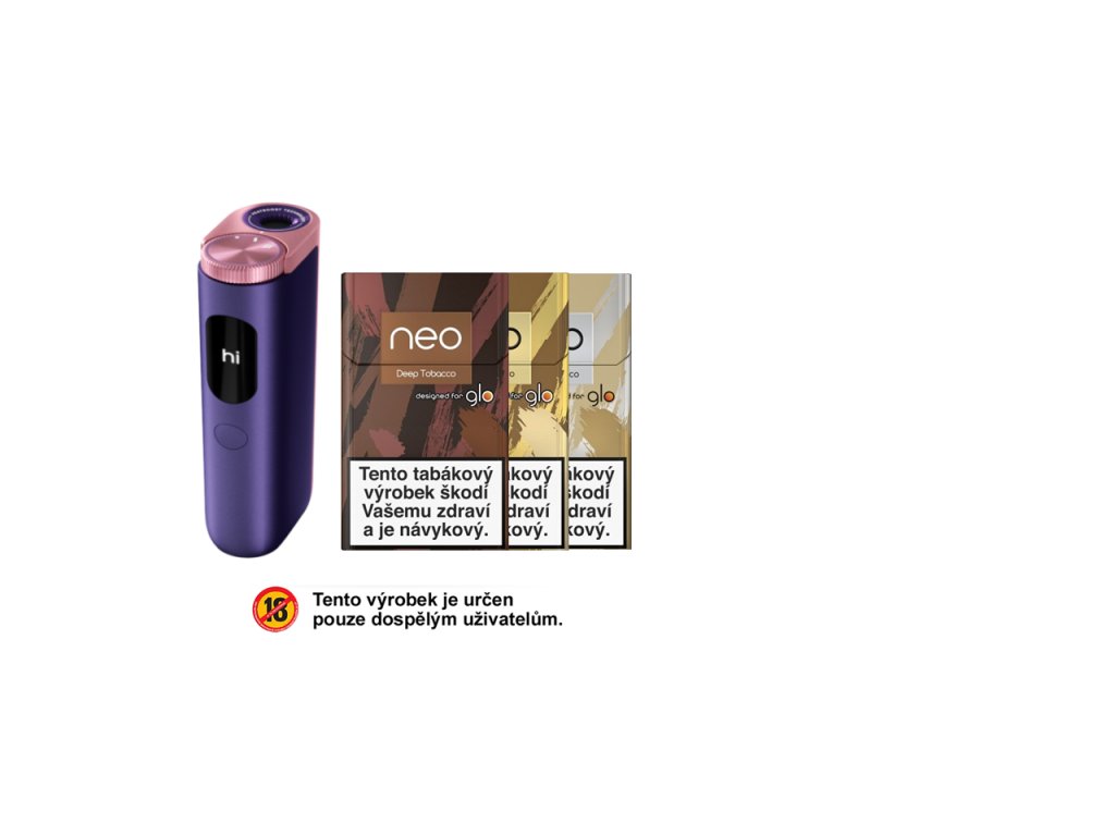Zahřívaný tabák GLO | Eliquidshop.cz