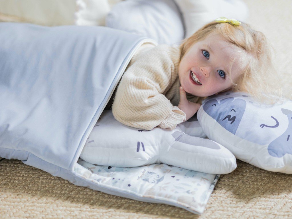 Dětský spacák (spací pytel) s lesními zvířátky | ELIS DESIGN