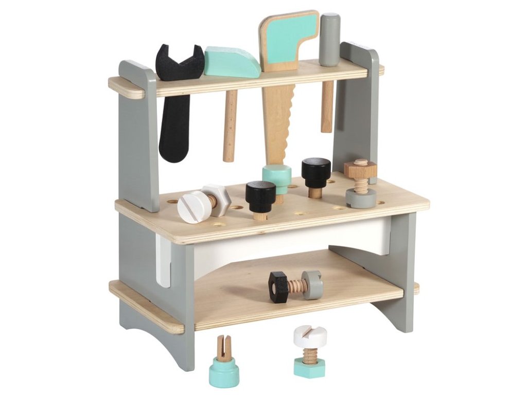 Dřevěný ponk pro děti | ELIS DESIGN