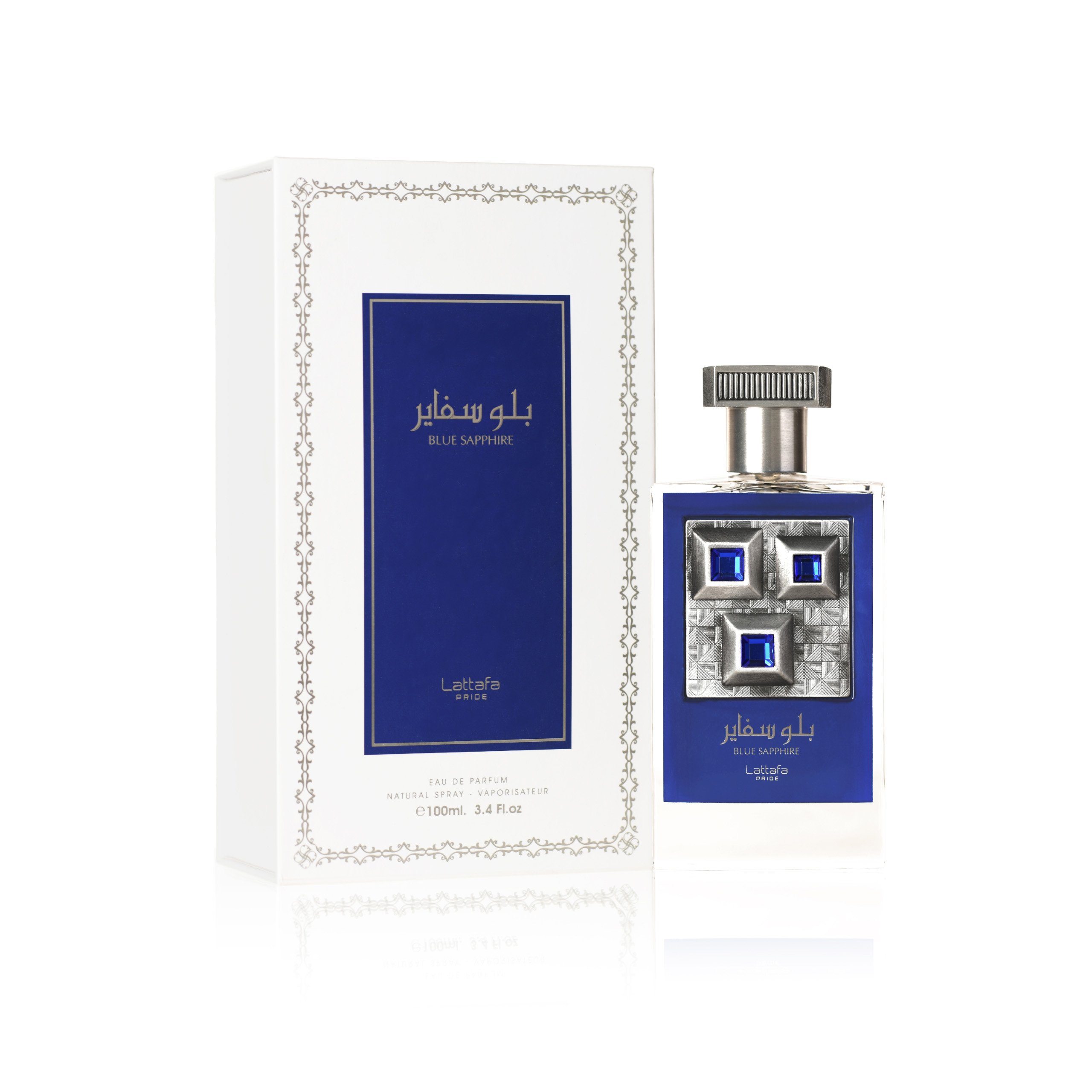 Lattafa Blue Sapphire EDP 100ml - Elite Palace