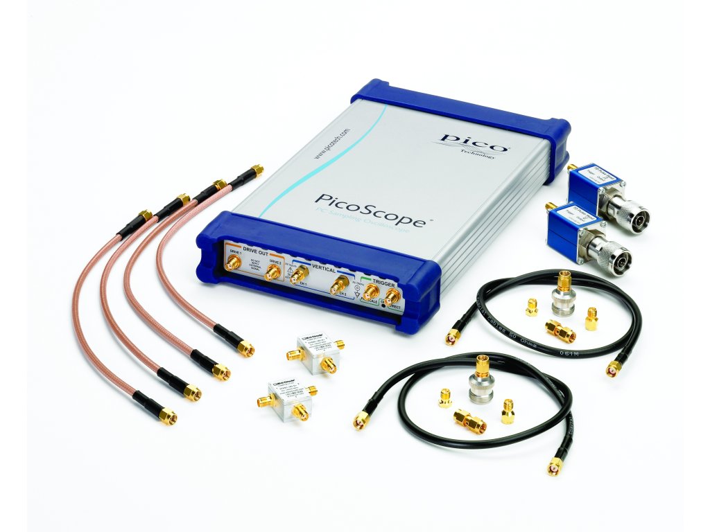 PicoScope 9312 - sampling osciloscope - Elso Philips Service