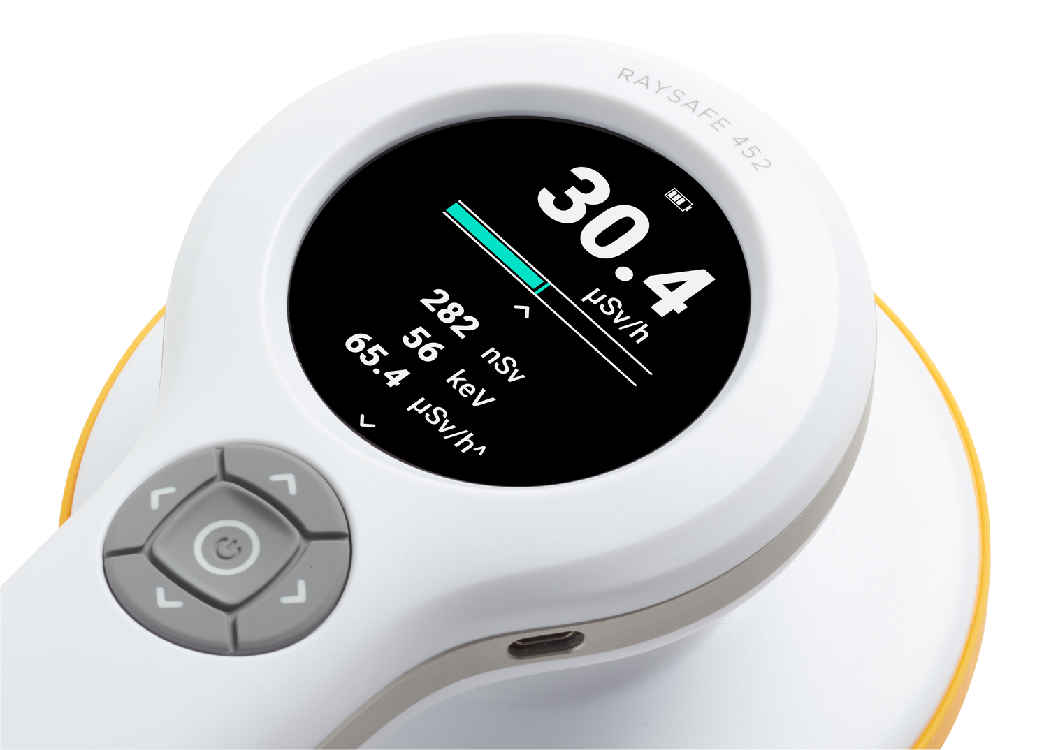 RaySafe 452 - dozimeter na radiačný prieskum - Elso Philips Service