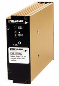 Polyamp PSE60 and PSE100 series with AC inputs - Elso Philips Service