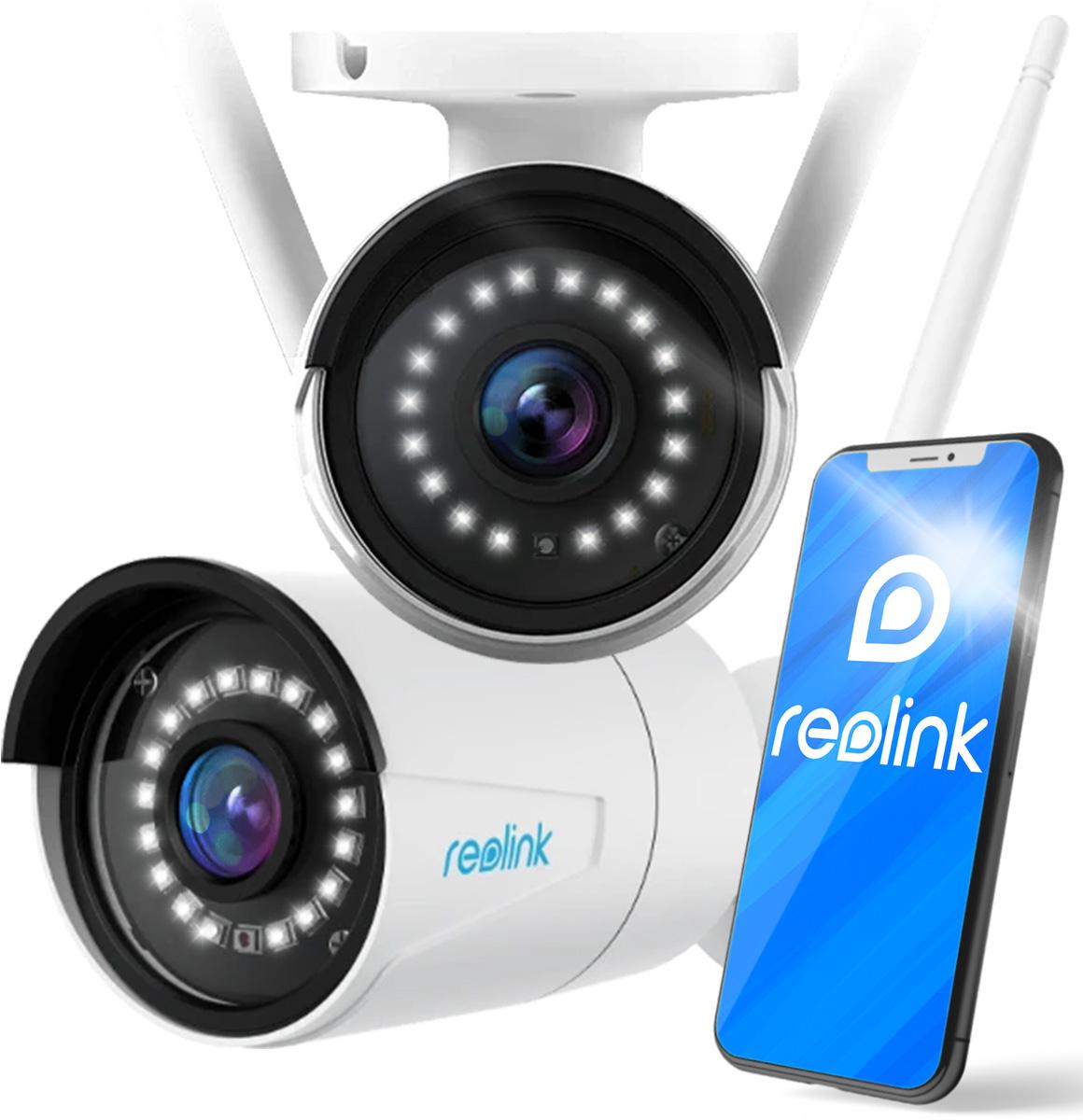 Reolink RLC-410W AI 4MP Wi-Fi 2,4GHz 5GHz IR 30m - eltrox.cz