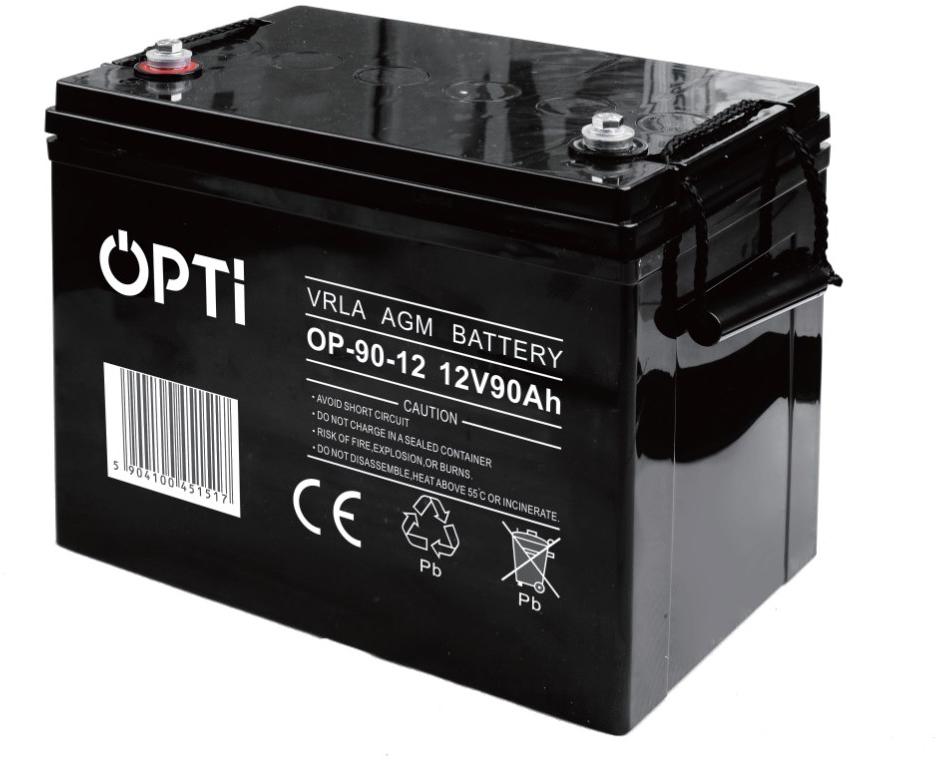 Baterie Volt Polska AGM OPTI 12V 90Ah - eltrox.cz