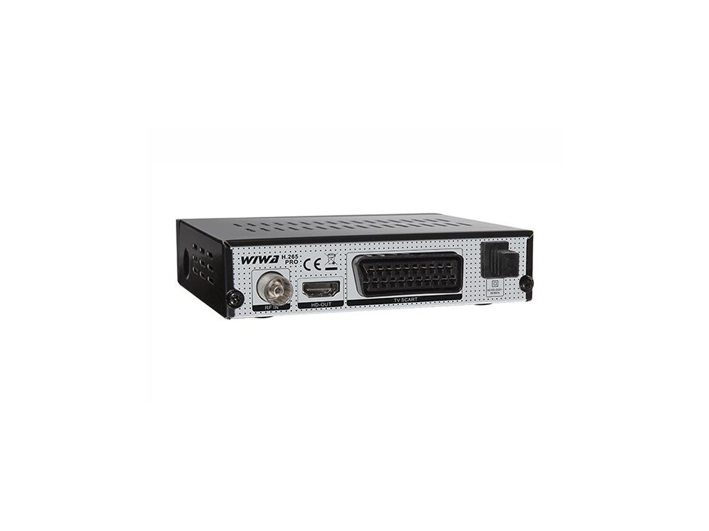 Tuner DVB-T/T2 WIWA H.265 PRO - eltrox.sk