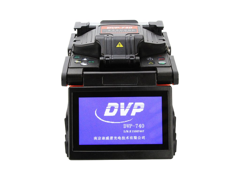 ZVÁRAČKA OPTICKÝCH VLÁKIEN DVP-740 - eltrox.sk