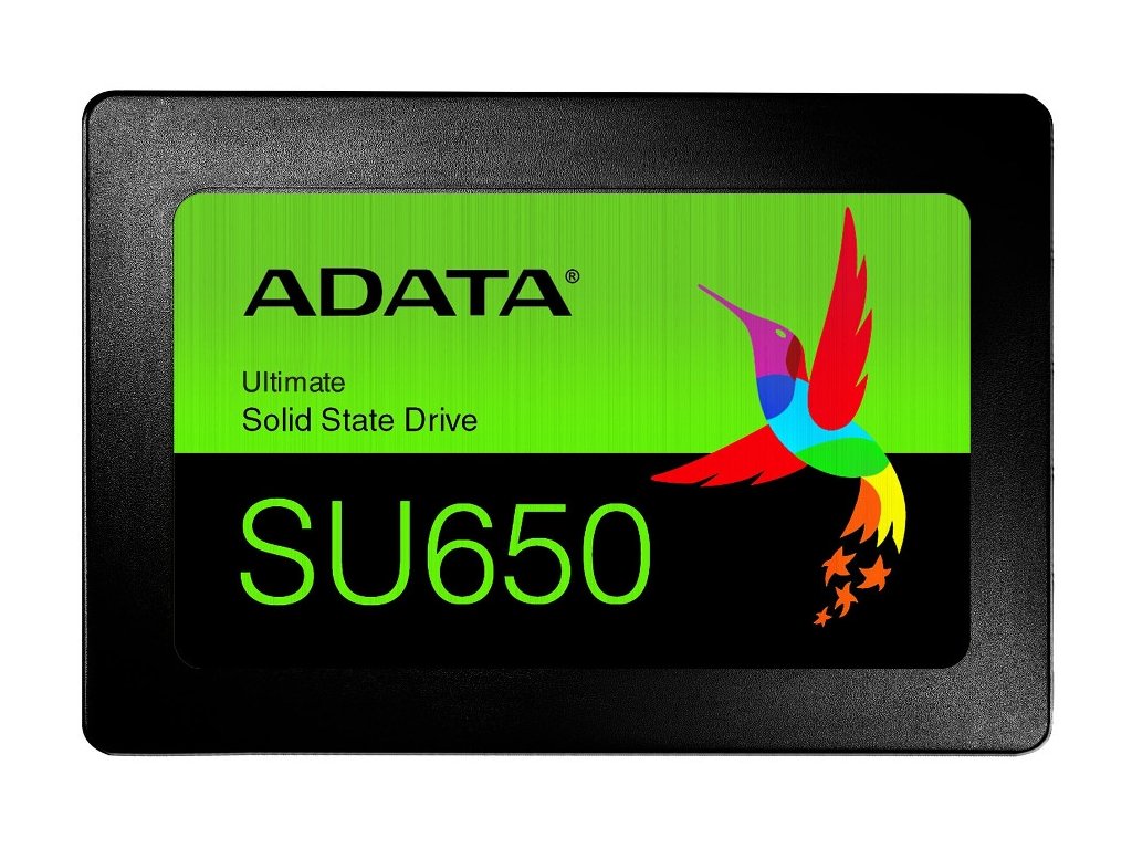 ADATA Ultimate SU650 480G 2,5 S3 3D SSD - eltrox.sk