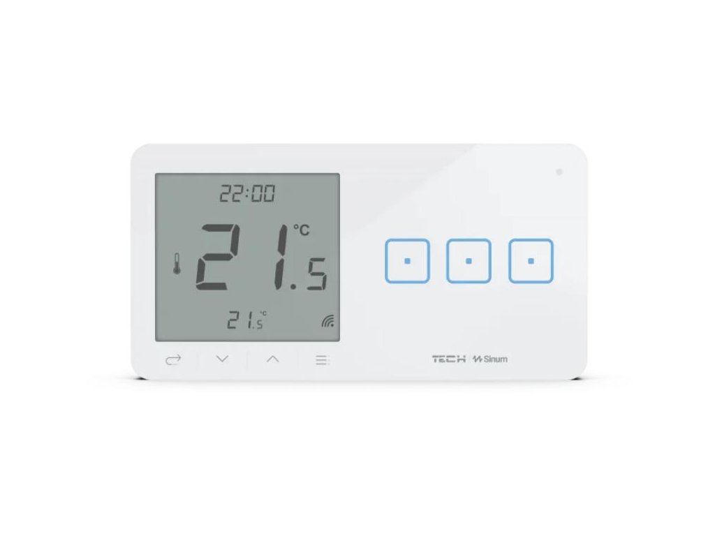 Hard-wired vypínač svetla s izbovým regulátorom čierny WSR-03MP Tech Controls - eltrox.sk