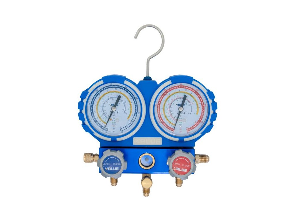 Sada manometrov VMG-2-R600-B - eltrox.sk