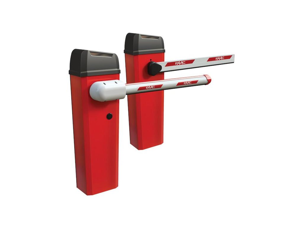 Zábrana FAAC B614 - sada s ramenom "S" 6000 mm - eltrox.sk