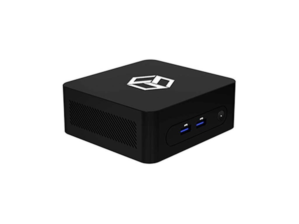 Mini PC Qoobe ANN100 N100/12GB/SSD-512GB/Win 11 Pro čierna - eltrox.sk
