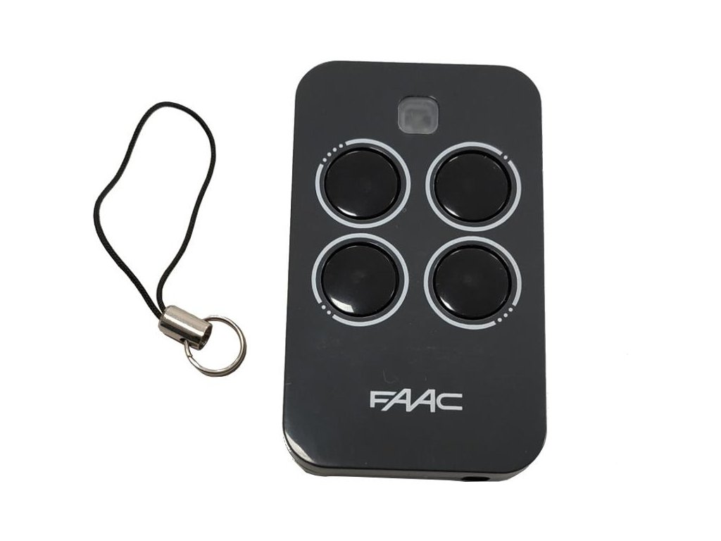 Diaľkové ovládanie FAAC XT4 433 RC - eltrox.sk