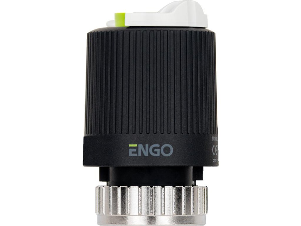 ENGO Controls E28NC-230 - Termoelektrický pohon M28x1,5 pre rozdeľovač podlahového vykurovania ...
