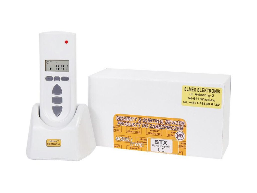 Diaľkové ovládanie STX v.2 ELMES - eltrox.sk