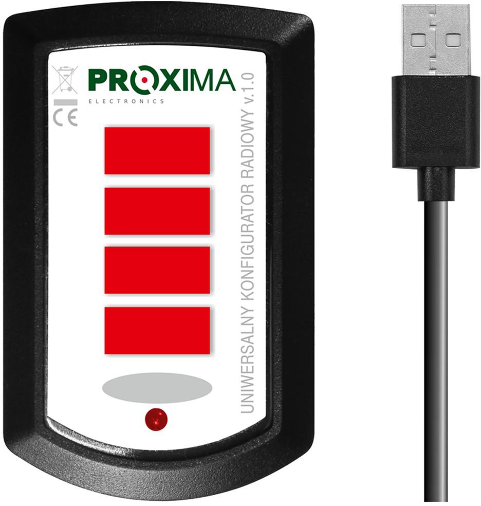 Bezdrôtový konfigurátor USB (Proxima CALENDAR) - eltrox.sk
