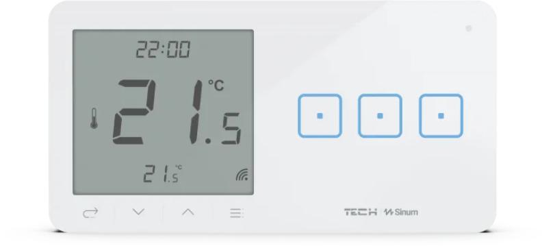 Hard-wired vypínač svetla s izbovým regulátorom čierny WSR-03MP Tech Controls - eltrox.sk