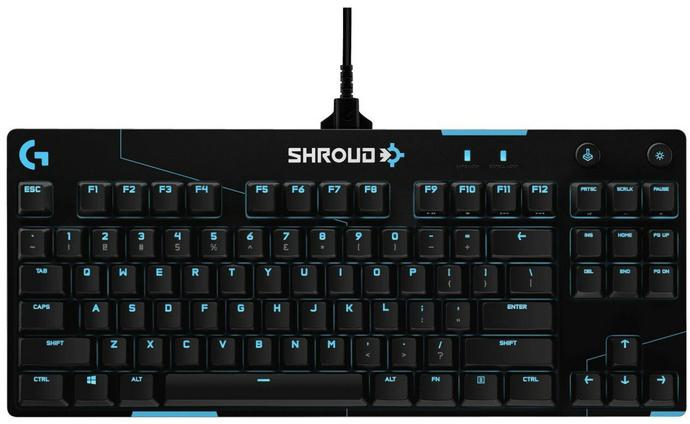 Logitech G Pro X Shroud - eltrox.sk