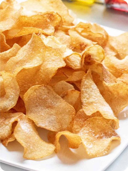 Prémiové španělské chipsy El Valle