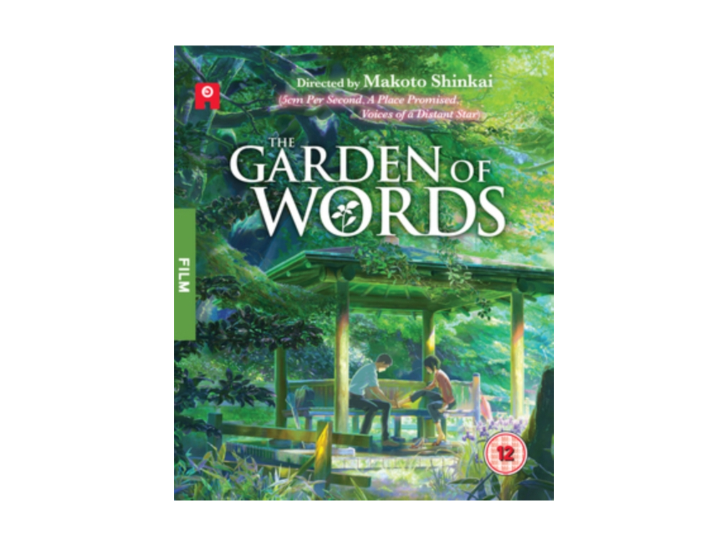 The Garden Of Words Blu Ray En Filmy Cz