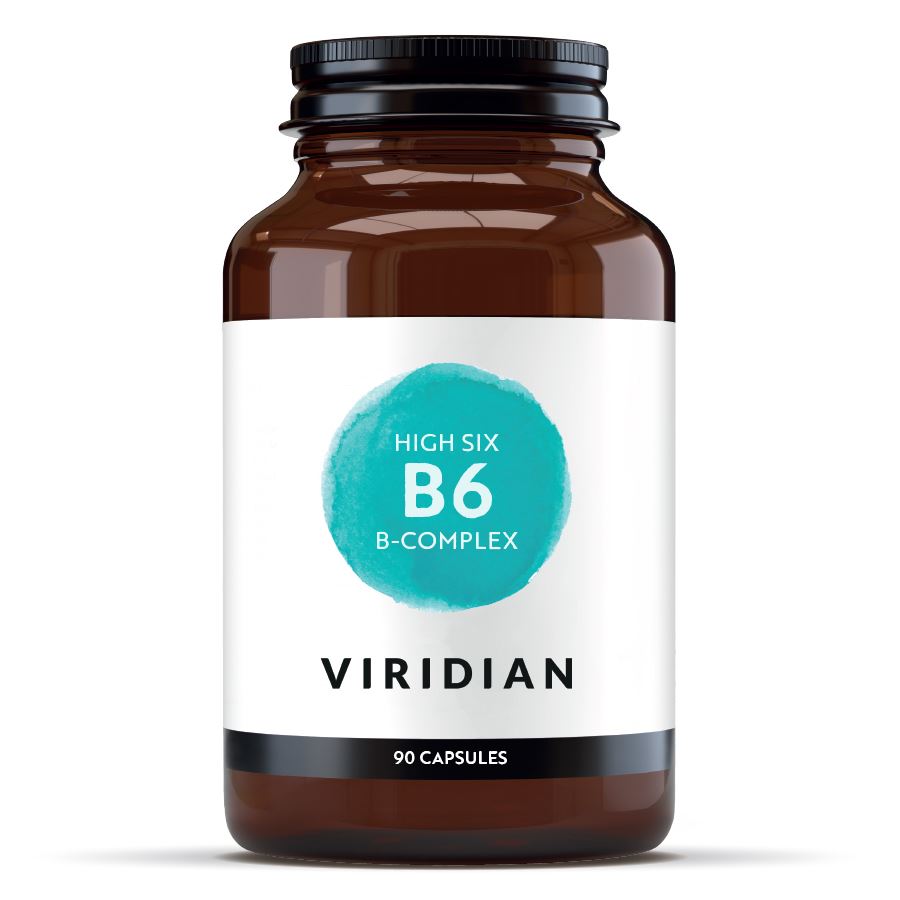Viridian High Six B6 B-Complex | Energieprirody.cz