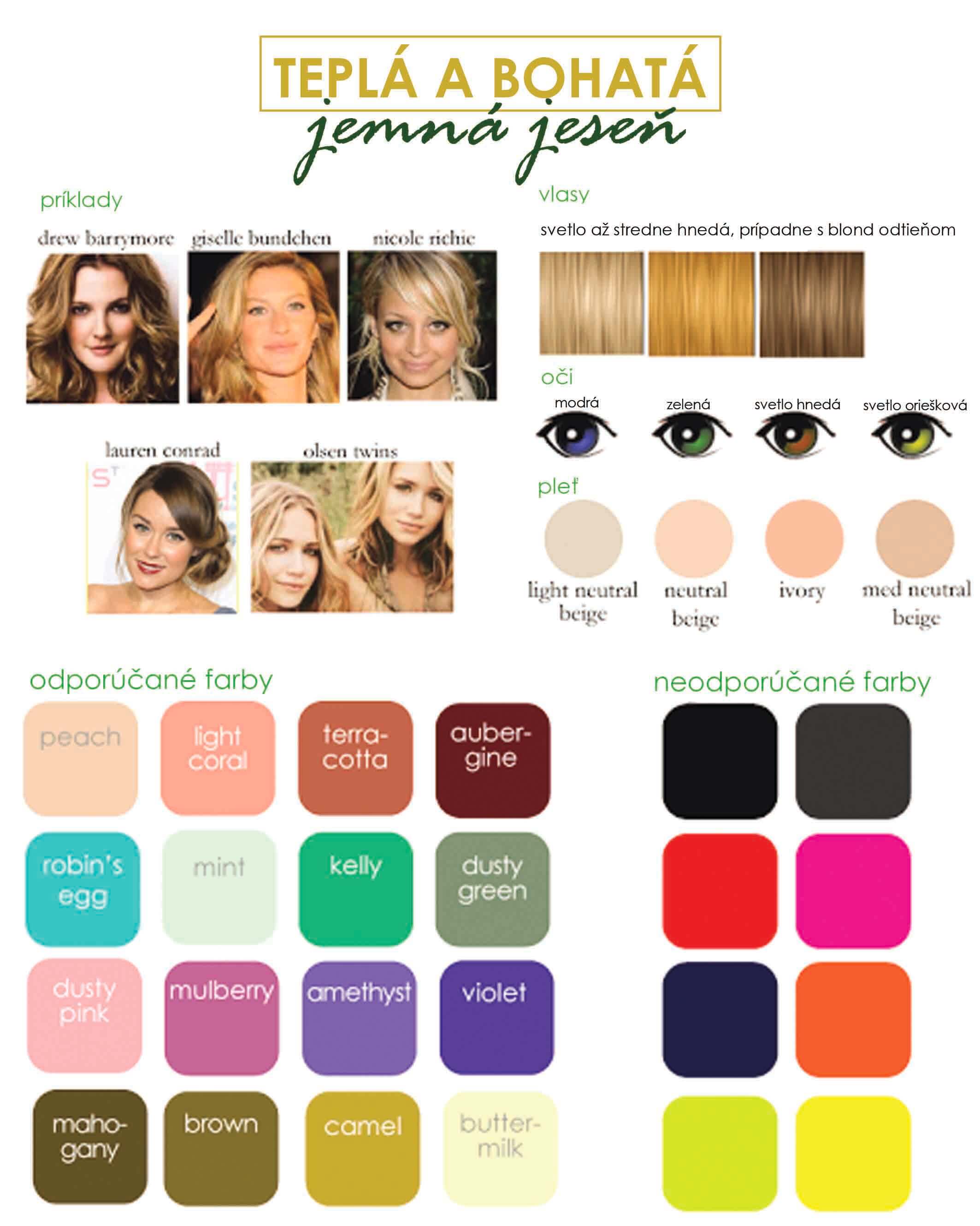 FAREBNÁ TYPOLÓGIA - ENII-NAILS