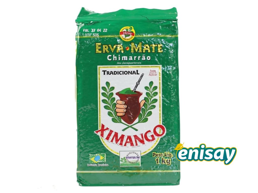 XIMANGO Traditional Vacuum 1000g • Yerba Mate • Enisay.eu