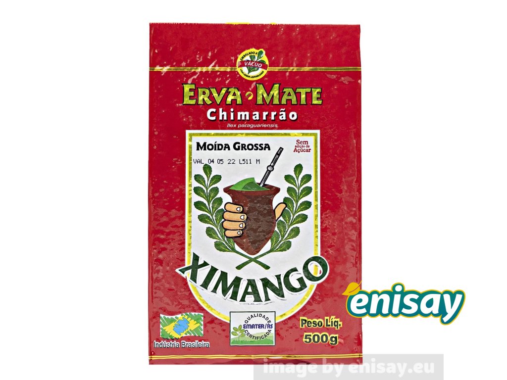 Ximango Moida Grossa Vacuum 500g - Rich Yerba Mate Blend | Enisay.eu