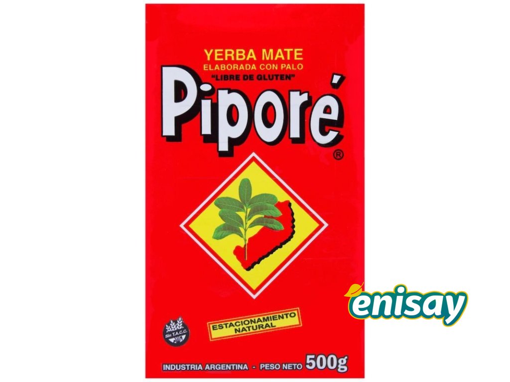 Piporé Traditional 500g • Yerba Mate • Enisay.eu