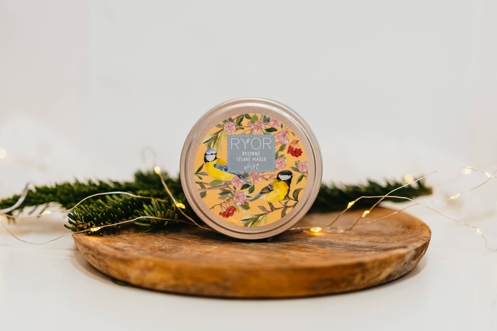Ryor bylinné tělové máslo | ePiPí | Kosmetika