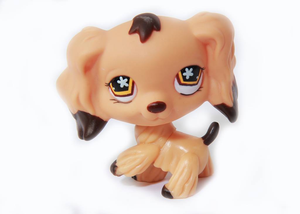 Littlest Pet Shop Kokršpaněl 5 cm - LPS 575 - www.eplysaci.cz