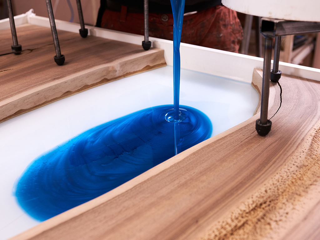 CASTING AND WORKING WITH EPOXY RESIN