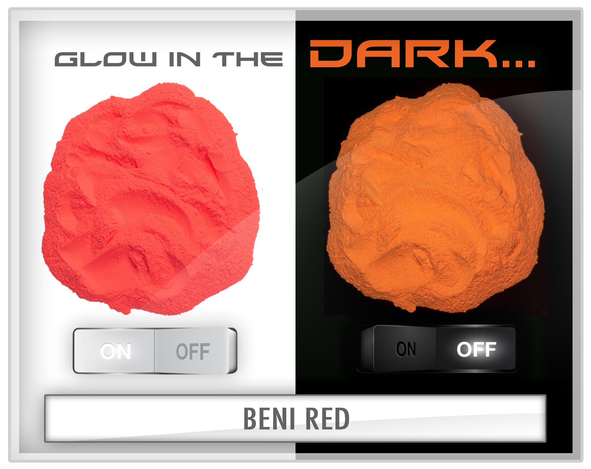 Beni Red - Eye Candy Pigments