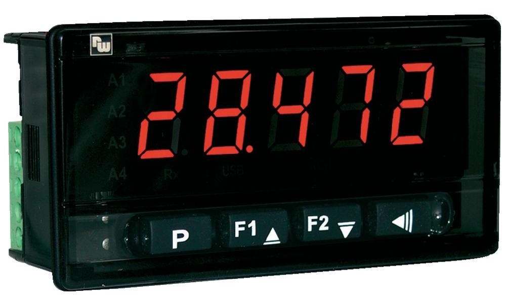 Univerzální digitální displej Wachendorff DA9602R0, 230 V/AC ...