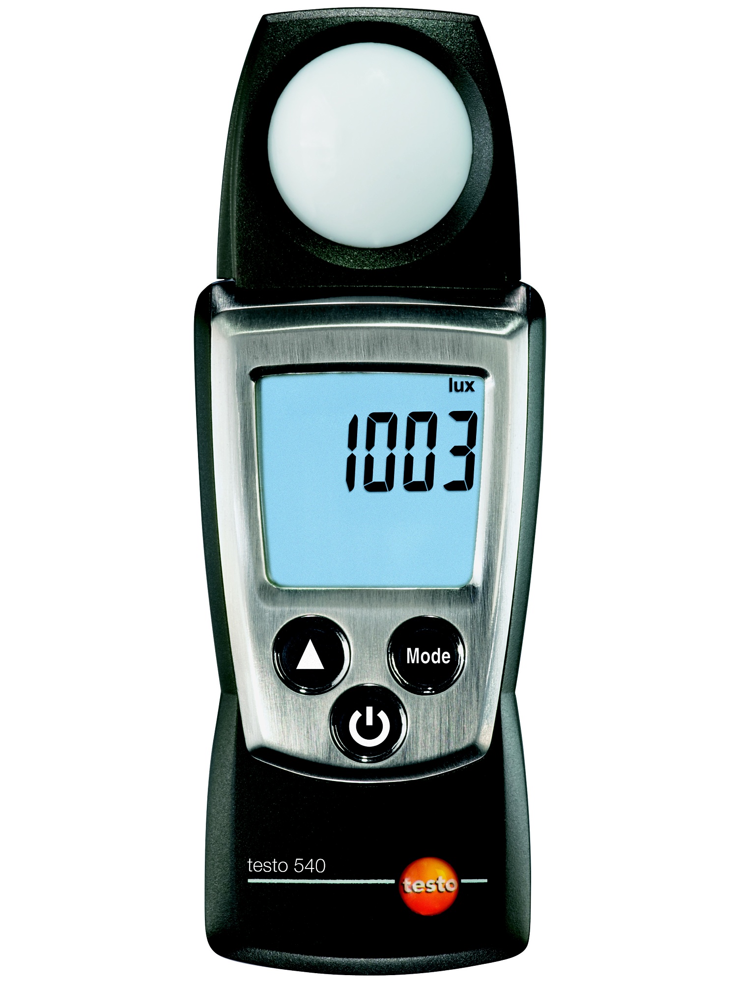 Kompaktní digitální LUXmetr testo 540 + kalibrační list - Epřístroje.cz