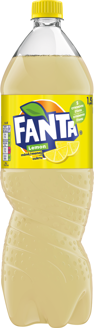 Fanta Lemon 1,5l - ePultik.cz