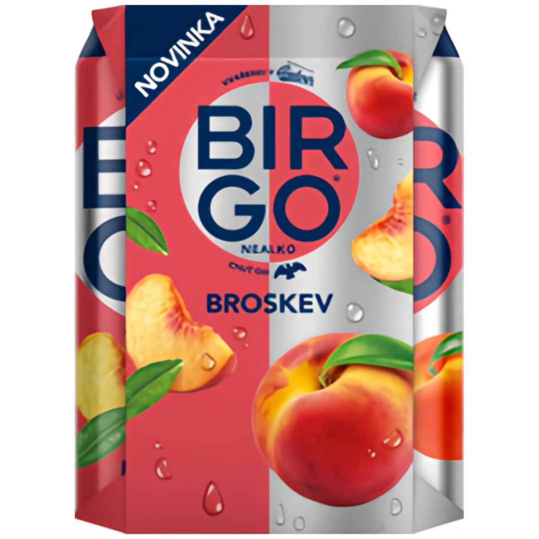 Birgo Nealko Broskev 500ml 4ks - ePultik.cz