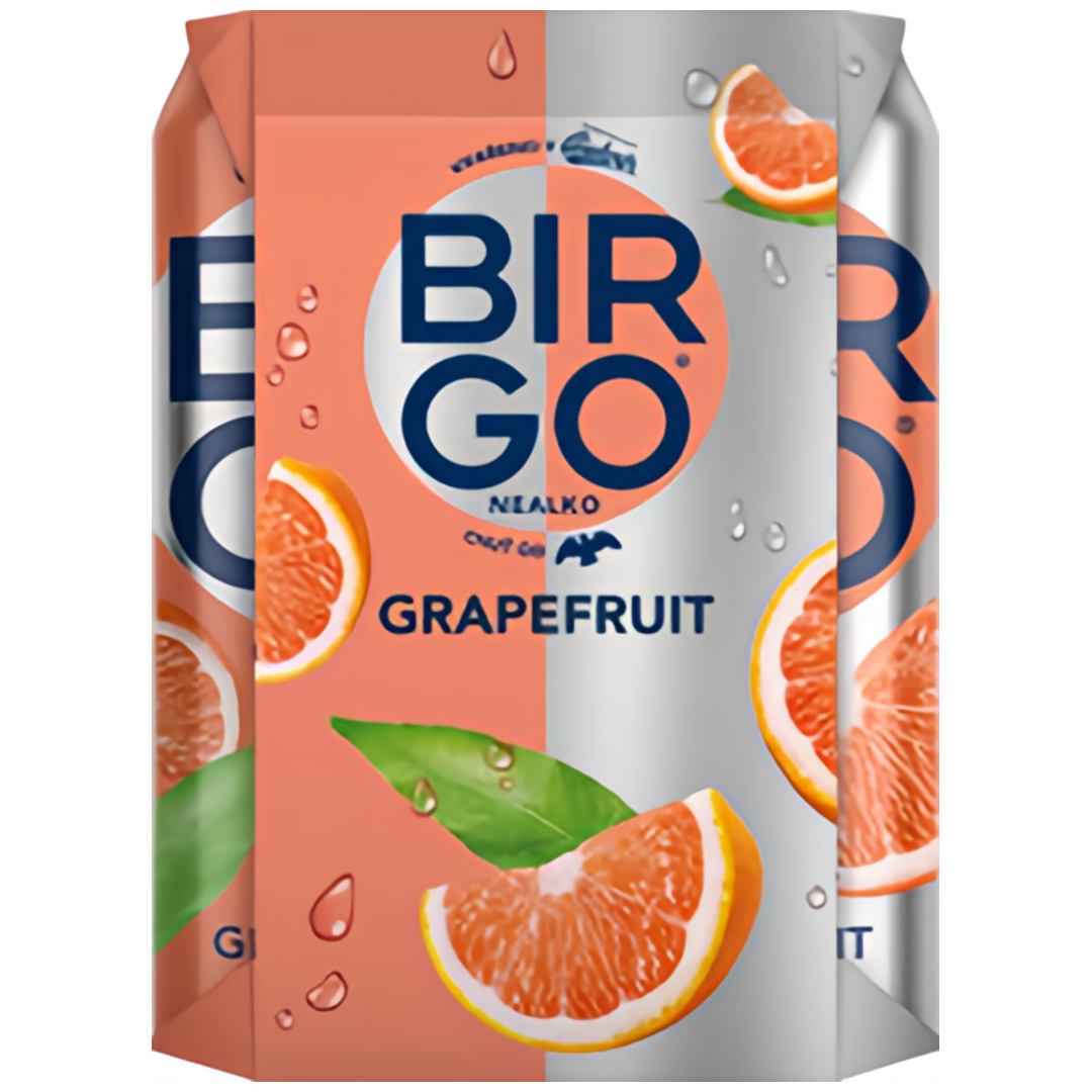 Birgo Nealko Grapefruit plech 4x500ml - ePultik.cz