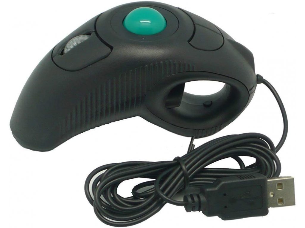AIR MOUSE Trackball Presenter drátová myš - Ergo-product