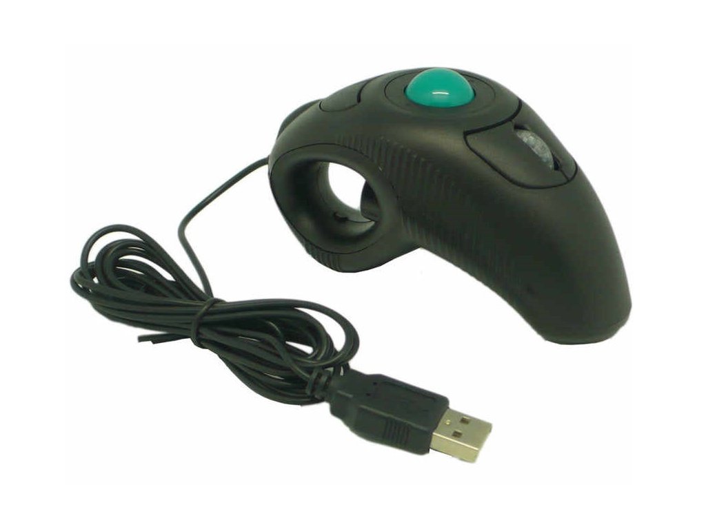 AIR MOUSE Trackball Presenter drátová myš - Ergo-product