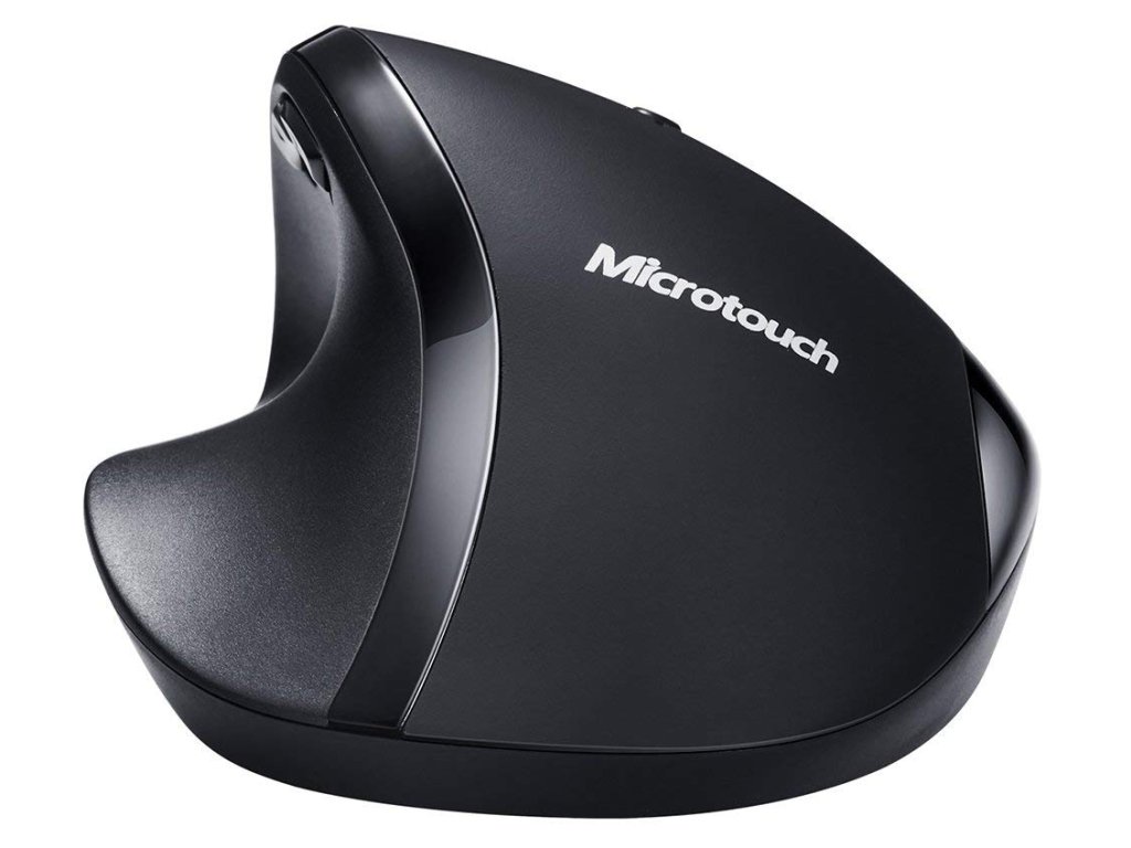 Microtouch Technology Newtral 3 LARGE Wireless Mouse - Ergo-product