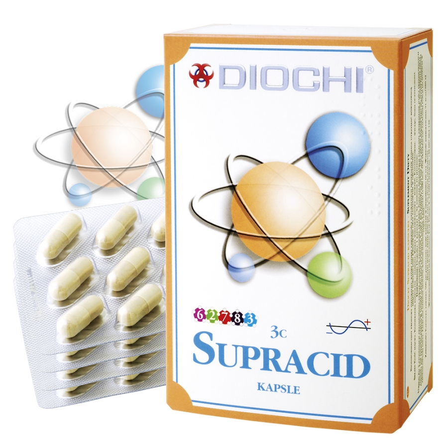 Diocel Supracid kapsle 60ks - Esence lásky