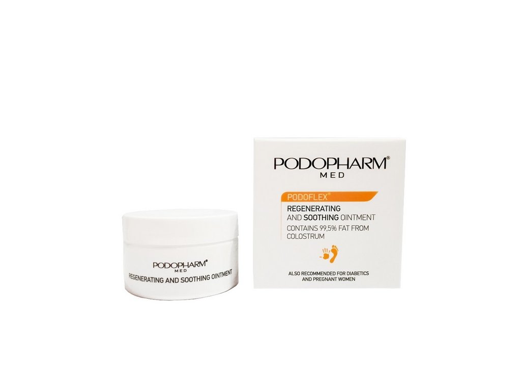 PODOPHARM PODOFLEX mast na popraskanou, mozolnatou kůži s 25% UREY ...